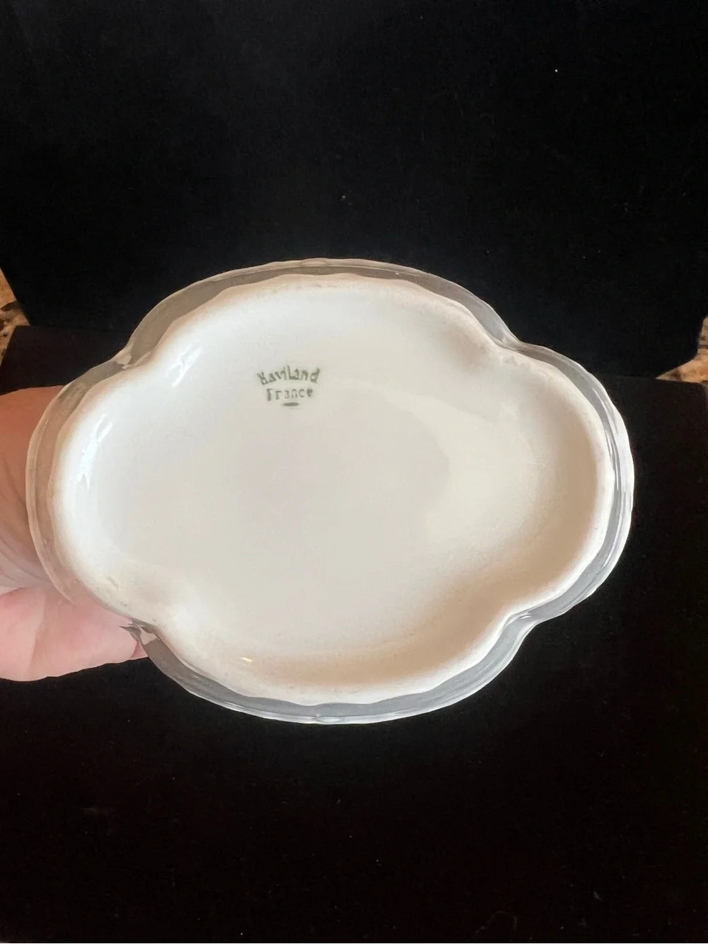 Haviland | Accents | Antique Haviland France Porcelain Trinket Basket ...